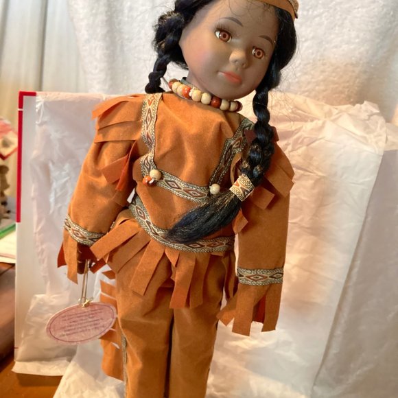 J.MISA COLLECTION | Accents | Indian Lady J Misa Collection Hand ...